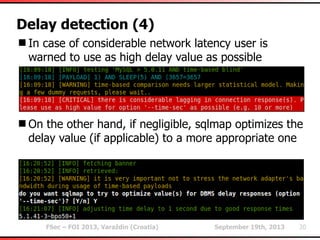 Heuristic methods used in sqlmap | PDF