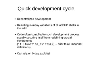 Anatomy of PHP Shells | PDF