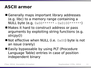 Riding the Overflow - Then and Now | PDF | Programming Languages ...