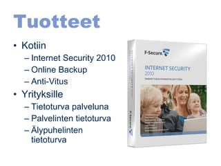 F-Secure | PPT