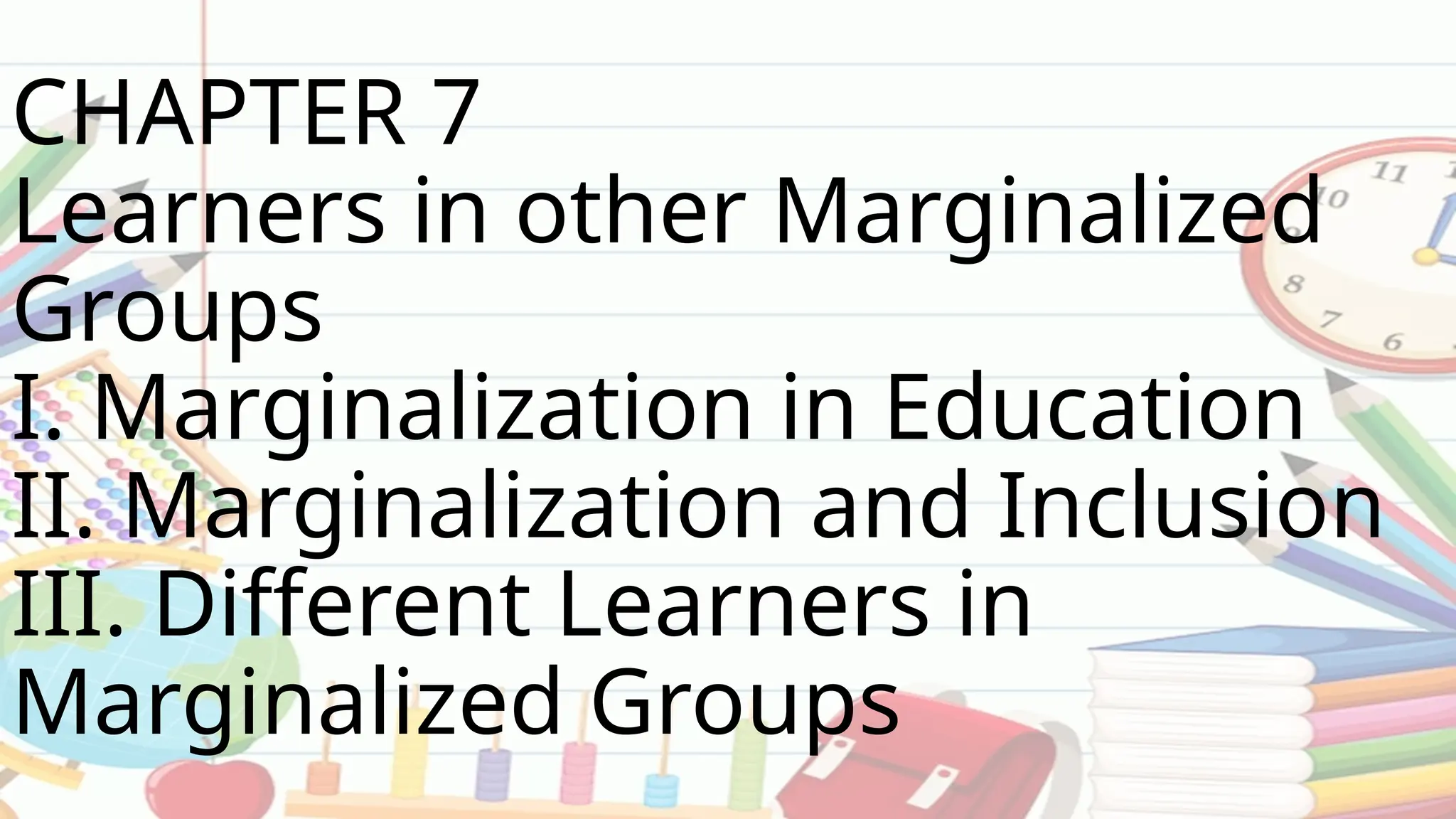 Foundation of Special and Inclusive Education Course Introduction.pptx