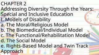 Foundation of Special and Inclusive Education Course Introduction.pptx