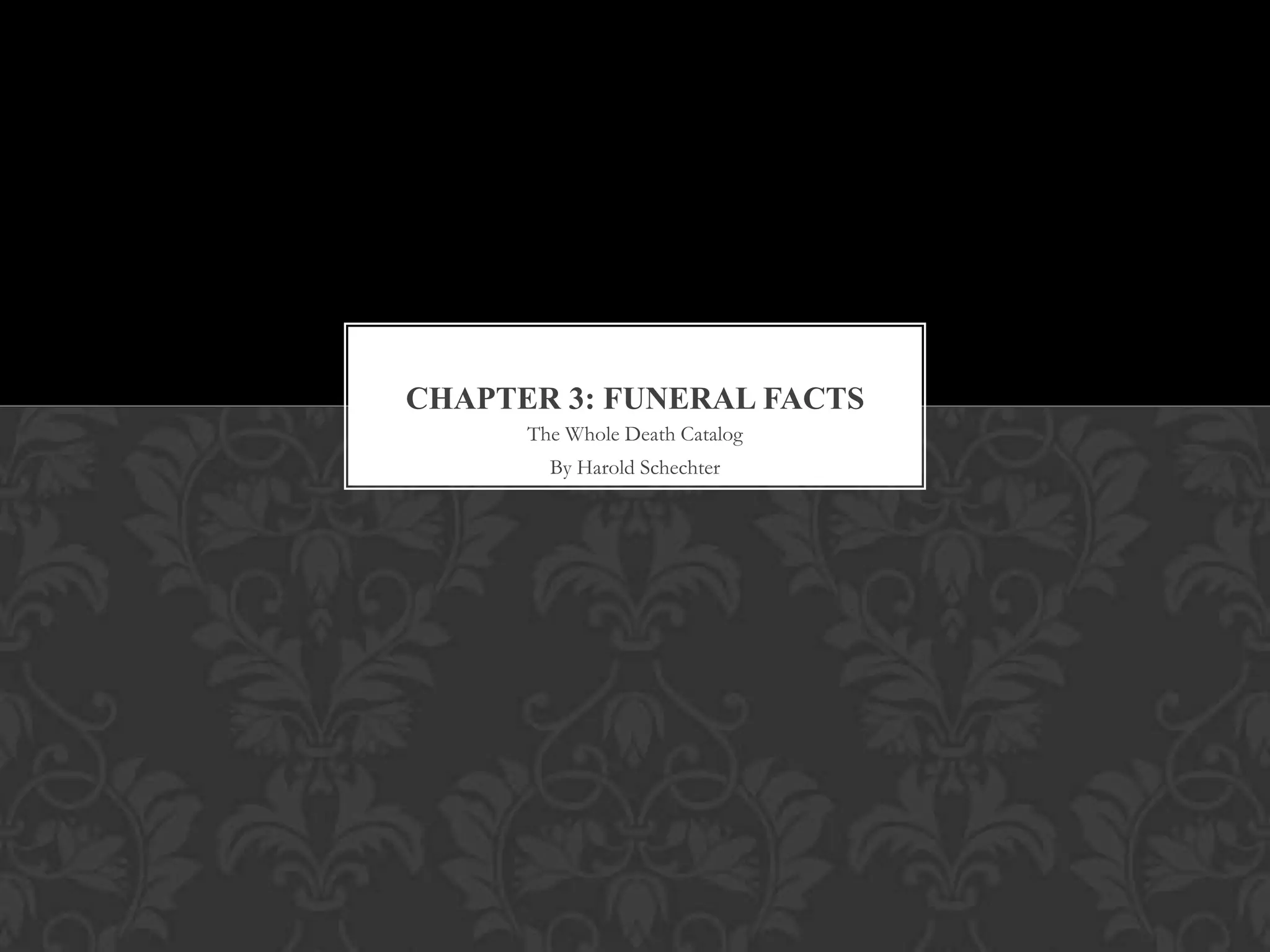 Funeral Service Powerpoint | PPTX