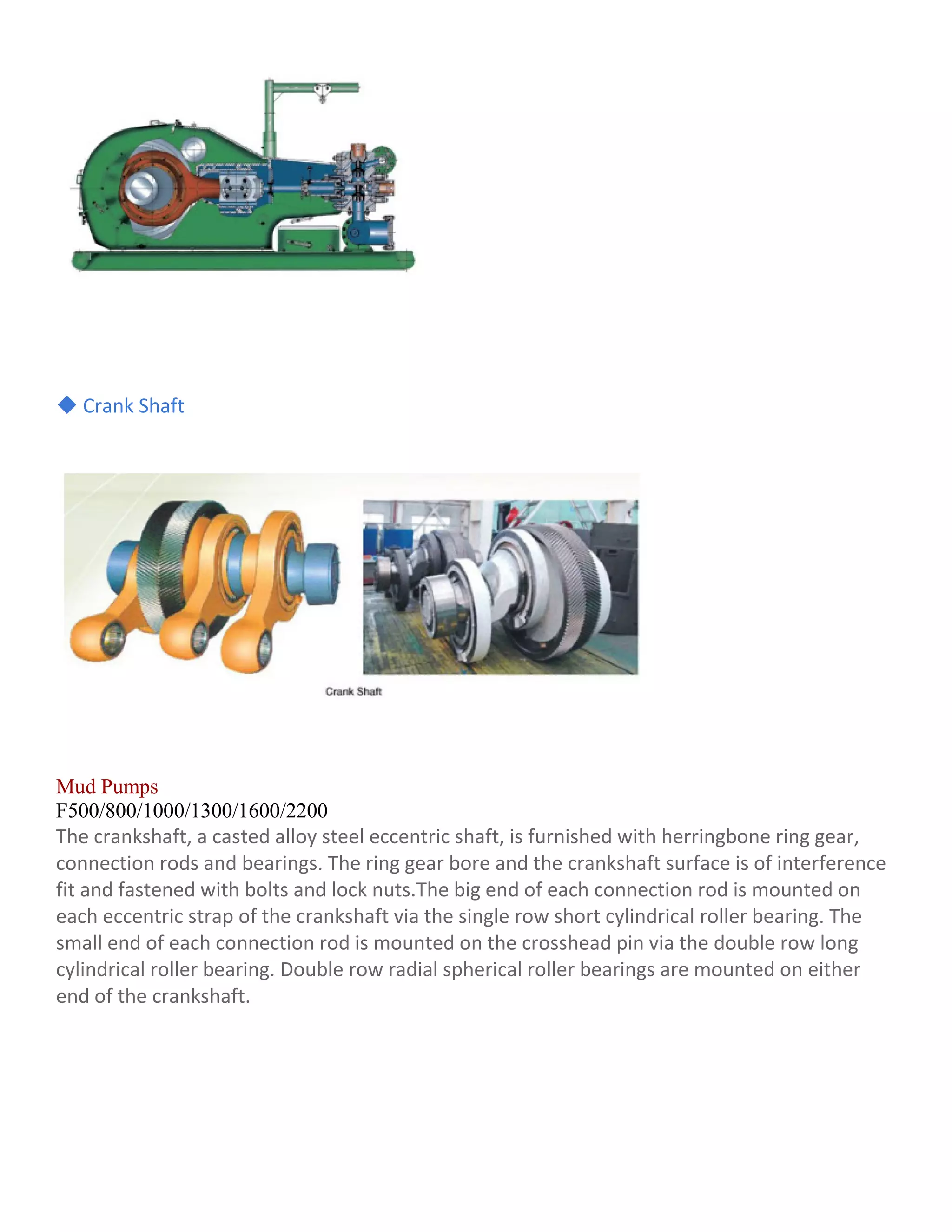F series bomco mud pumps | PDF