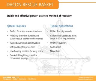 FSESAFE DACON MARINE RESCUE SAFETY | PPT