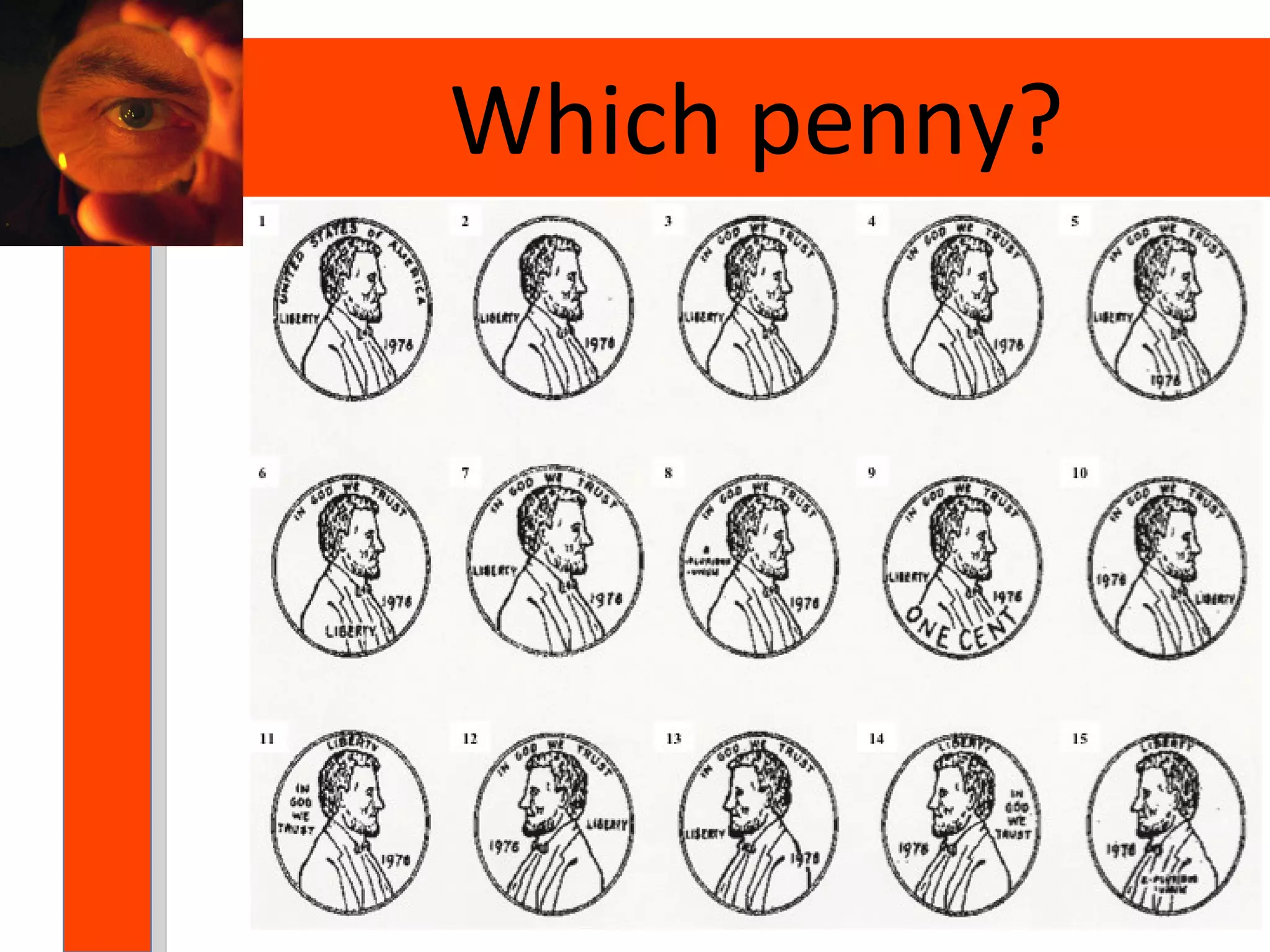 Forensics-eyewitness notes | PPT