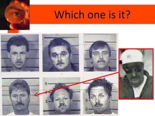 Forensics-eyewitness notes | PPT