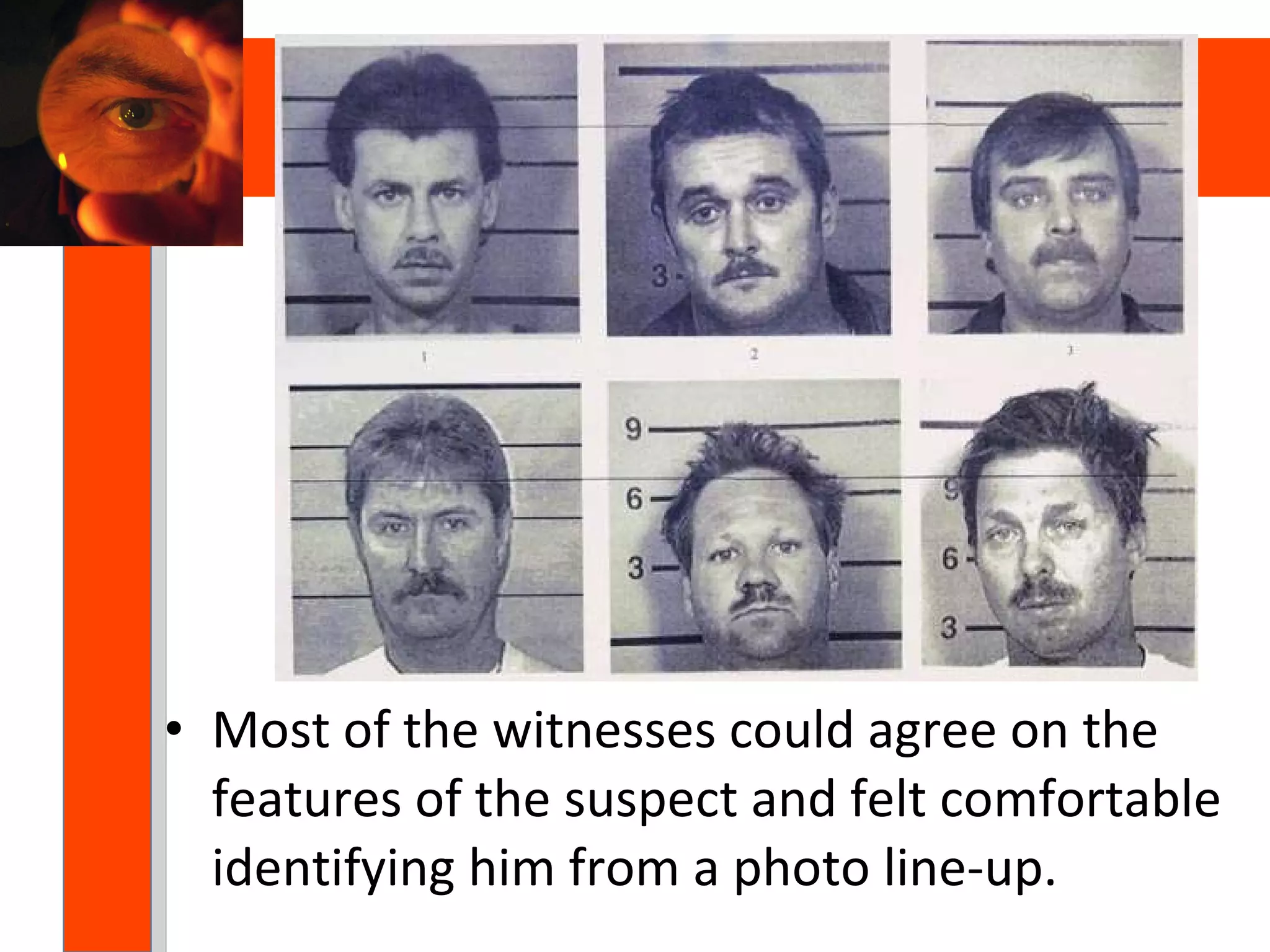 Forensics-eyewitness notes | PPT