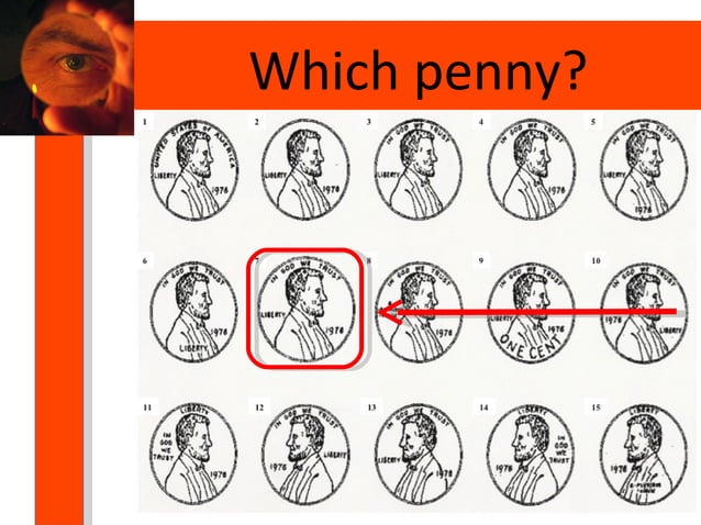 Forensics-eyewitness notes | PPT