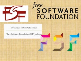 Fsf | PPTX | Shareware and Freeware | Computer Software and Applications