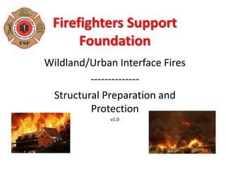 Fsf wildland-urban-interface | PPSX