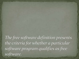 Fsf exam | PPTX