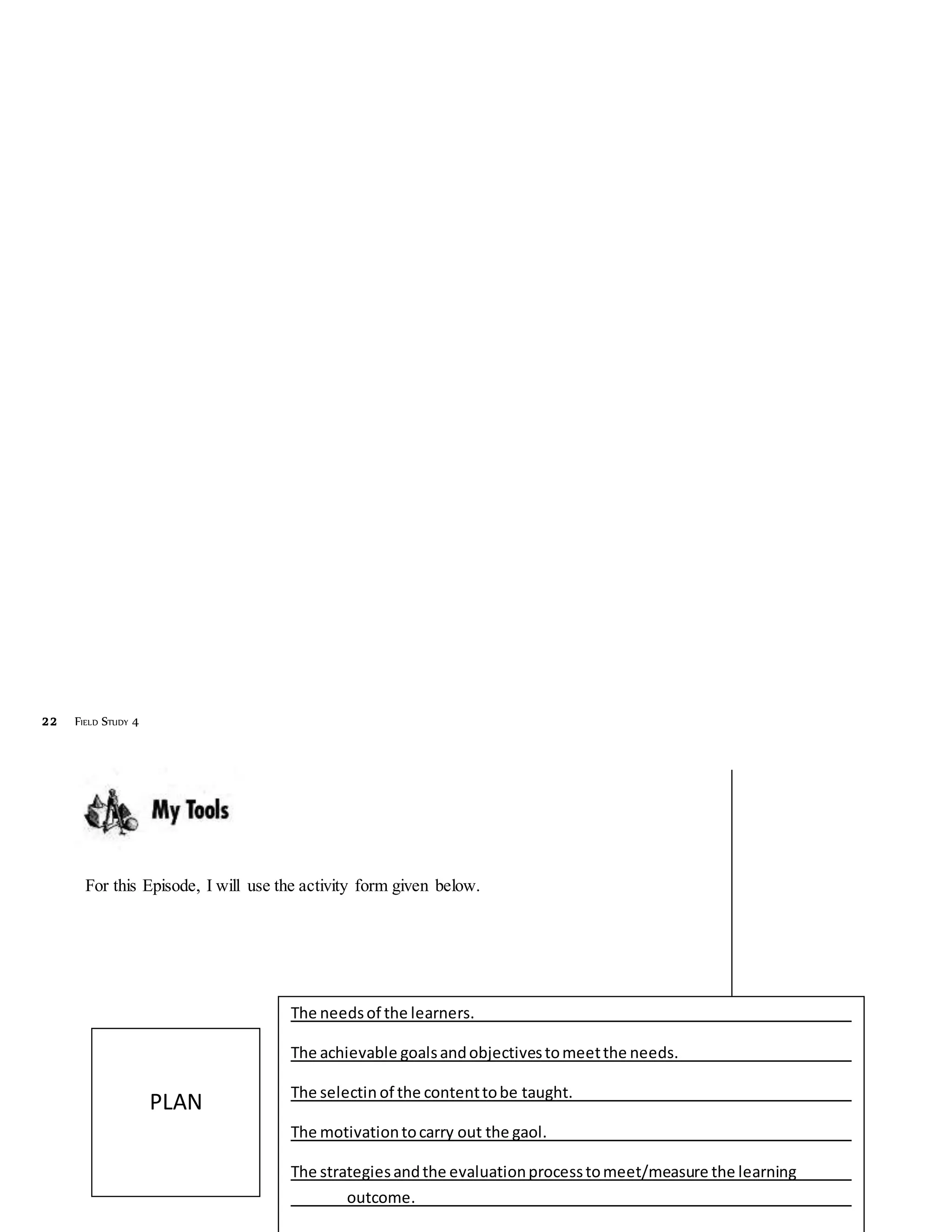 Field Study 4 Exploring the Curriculum | DOCX