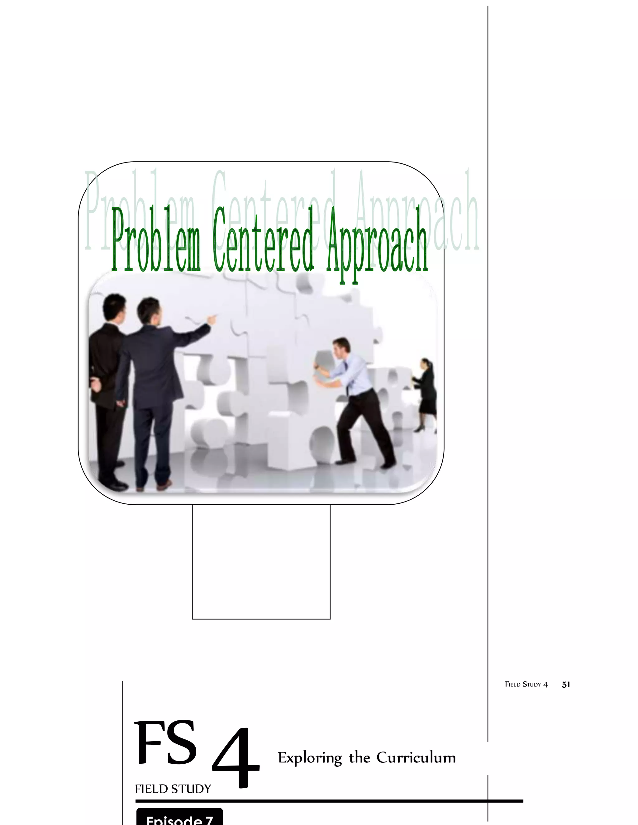 Field Study 4 Exploring the Curriculum | DOCX