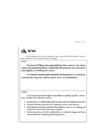 Field Study 4 Exploring the Curriculum | DOCX