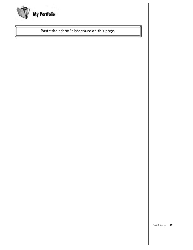 Field Study 4 Exploring the Curriculum | DOCX