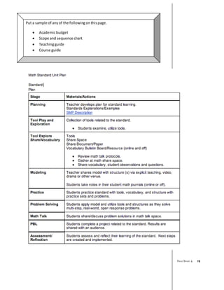 Field Study 4 Exploring the Curriculum | DOCX