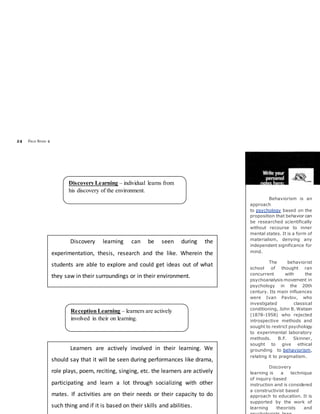 Field Study 4 Exploring the Curriculum | DOCX