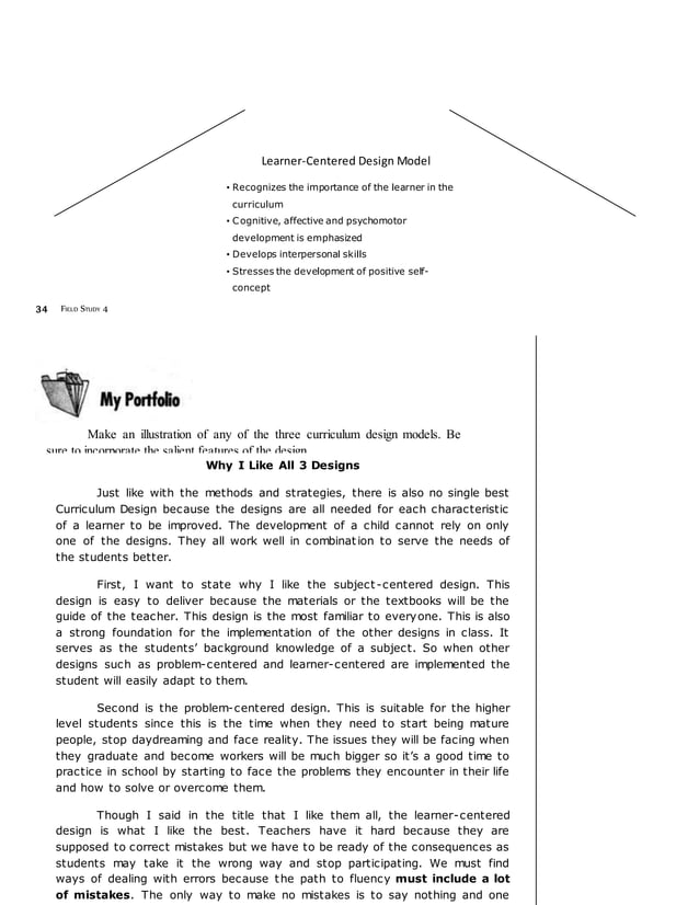 Field Study 4 Exploring the Curriculum | DOCX