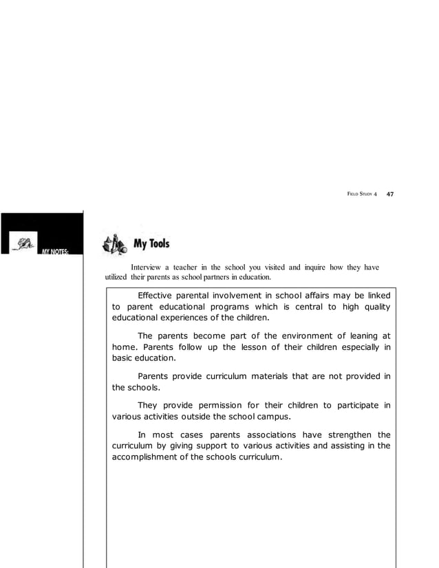 Field Study 4 Exploring the Curriculum | DOCX