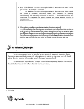 Field Study 4 Exploring the Curriculum | DOCX
