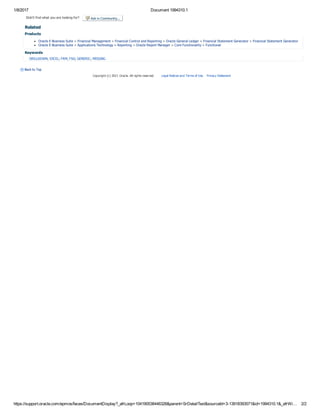 FSG Report Drill Down Enable | PDF | Computing | Technology & Computing