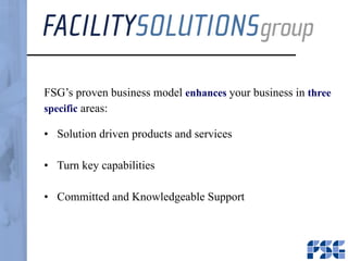 FSG Presentation | PPT | Business | Business and Finance