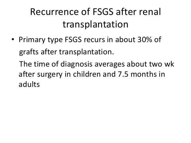 Fsgs