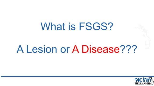 Fsgs | PPTX