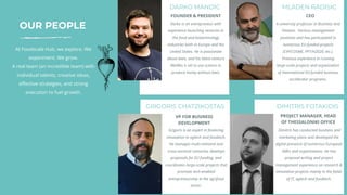 Foodscale Hub - Pitch Deck | PDF