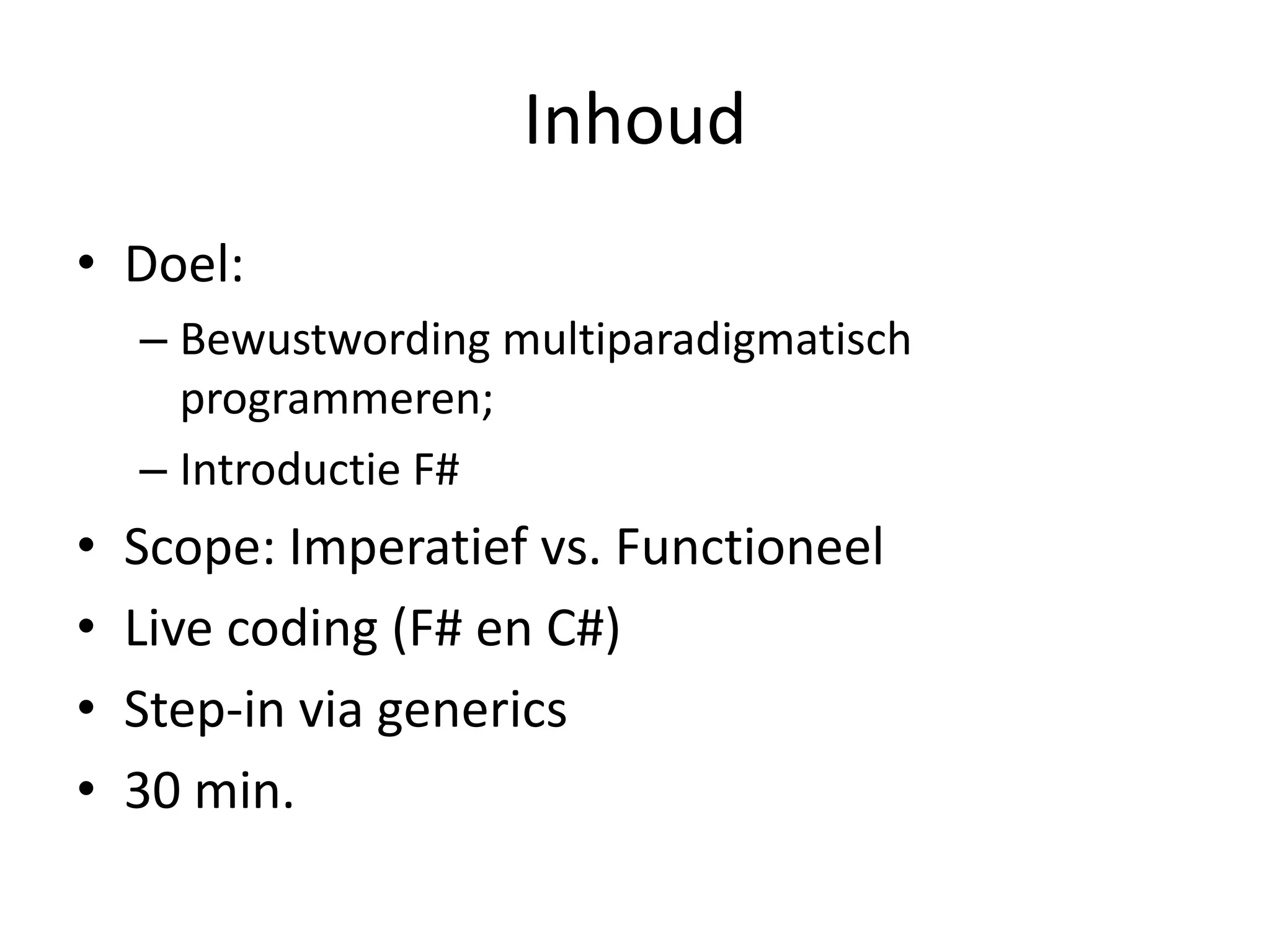 FSharp @ Quadrant | PPTX