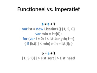 FSharp @ Quadrant | PPTX