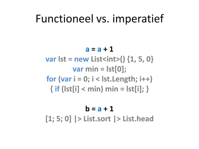 FSharp @ Quadrant | PPTX