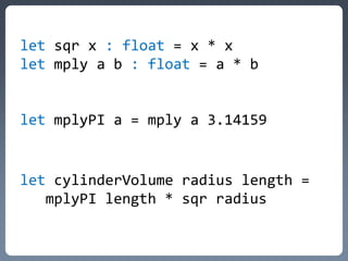 Introduction to FSharp | PPTX