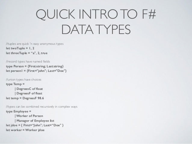 F# and Reactive Programming for iOS