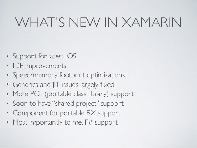 F# and Reactive Programming for iOS