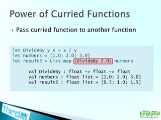 Introduction to F# | PPTX | Programming Languages | Computing