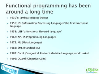 Introduction to F# | PPTX | Programming Languages | Computing