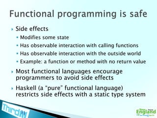 Introduction to F# | PPTX | Programming Languages | Computing