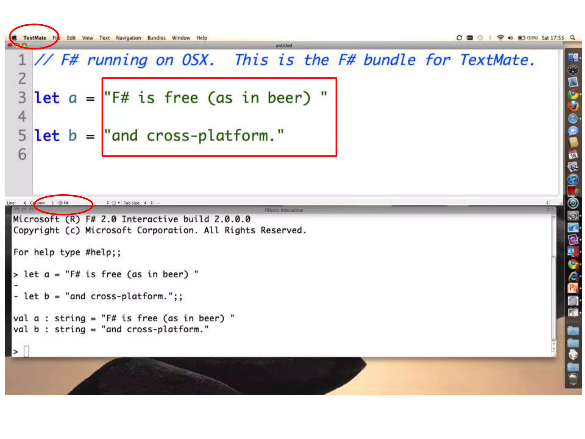Fsharp shdh 40 lightning talk | PPT
