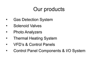 Fsh automation services | PPT