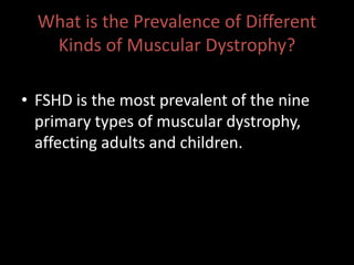 How to Help those with Muscular Dystrophy | PPT