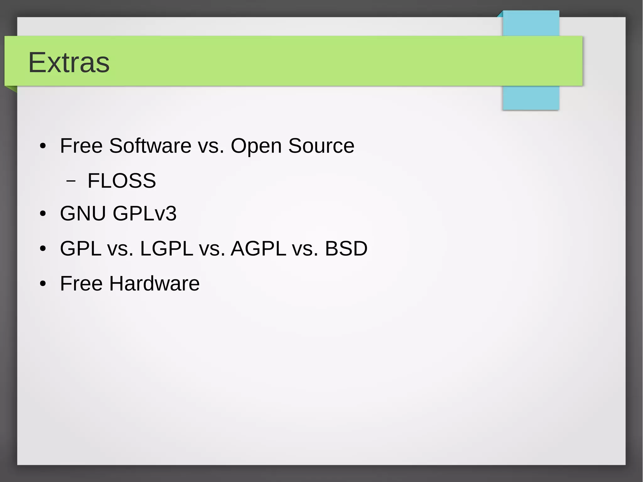 The History of Free Software | PPT