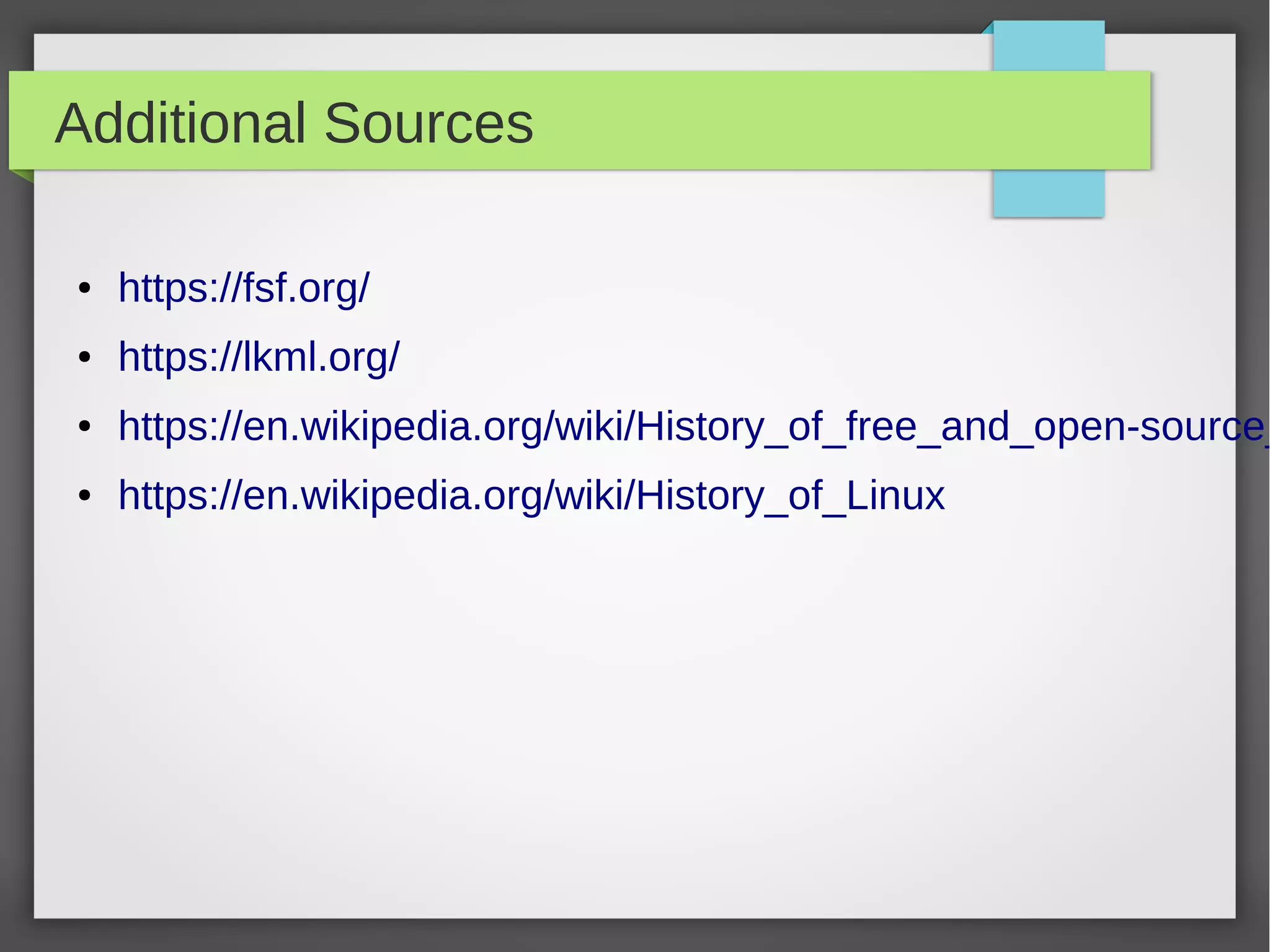 The History of Free Software | PPT