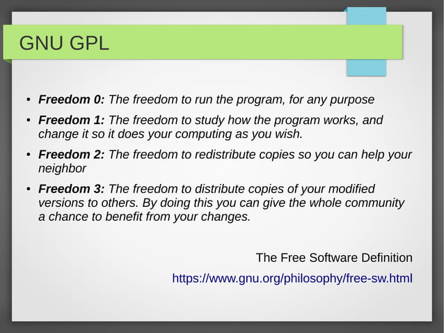 The History of Free Software | PPT