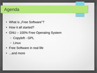 The History of Free Software | PPT