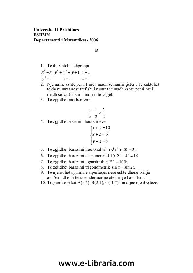 FSHMN sh.kompjuterike-teste