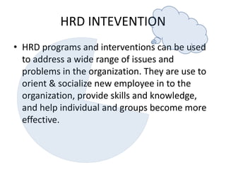 F:\Shri\Human Resource Development Design | PPTX