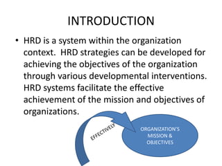 F:\Shri\Human Resource Development Design | PPTX