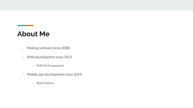 Crud application using react native, redux and redux sagas | PPT Crud application using react native, redux and redux sagas | PPT